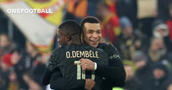 Ousmane Dembélé's Shocking UCL Struggles vs. Kylian Mbappé Revealed ...