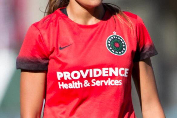 Nadia Nadim: From Medical Student to Football Star & Inspiring Role Model