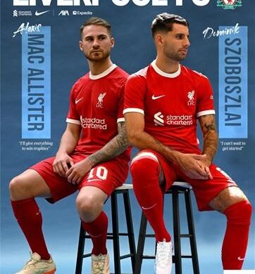 Liverpool FC and adidas Seal Exciting Five-Year Kit Deal, Ending Nike ...